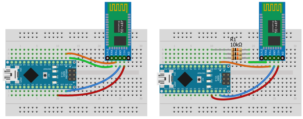 Arduino и Bluetooth JDY-31 - Arduino набор GyverKIT